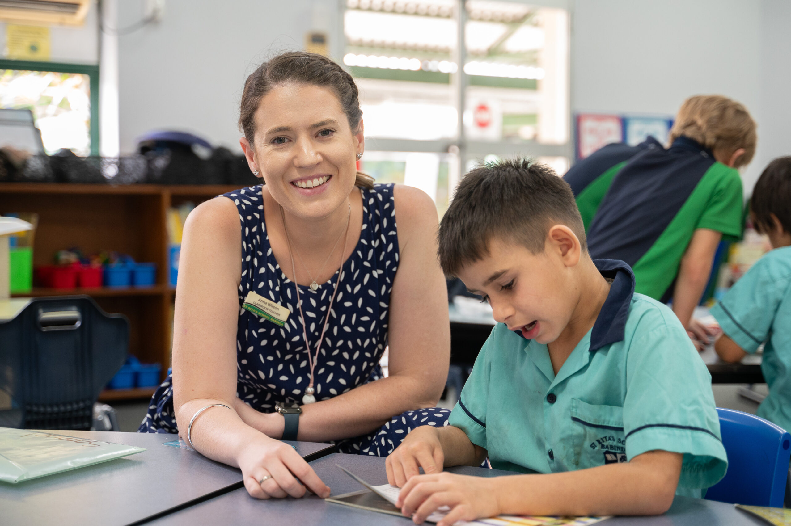 Home [www.stritasbabinda.qld.edu.au]